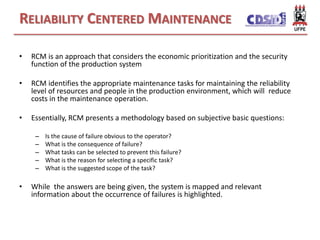 A Decision Support System Based on RCM Approach to Define Maintenance ...
