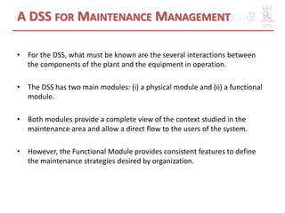 A Decision Support System Based on RCM Approach to Define Maintenance ...