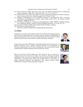 A decision tree based pedometer | PDF