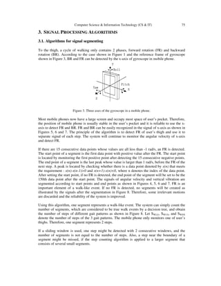 A decision tree based pedometer | PDF