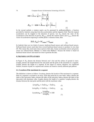 A decision tree based pedometer | PDF