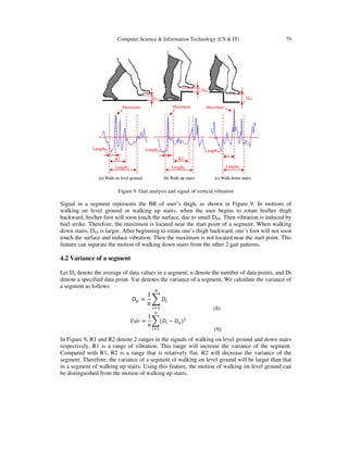 A decision tree based pedometer | PDF