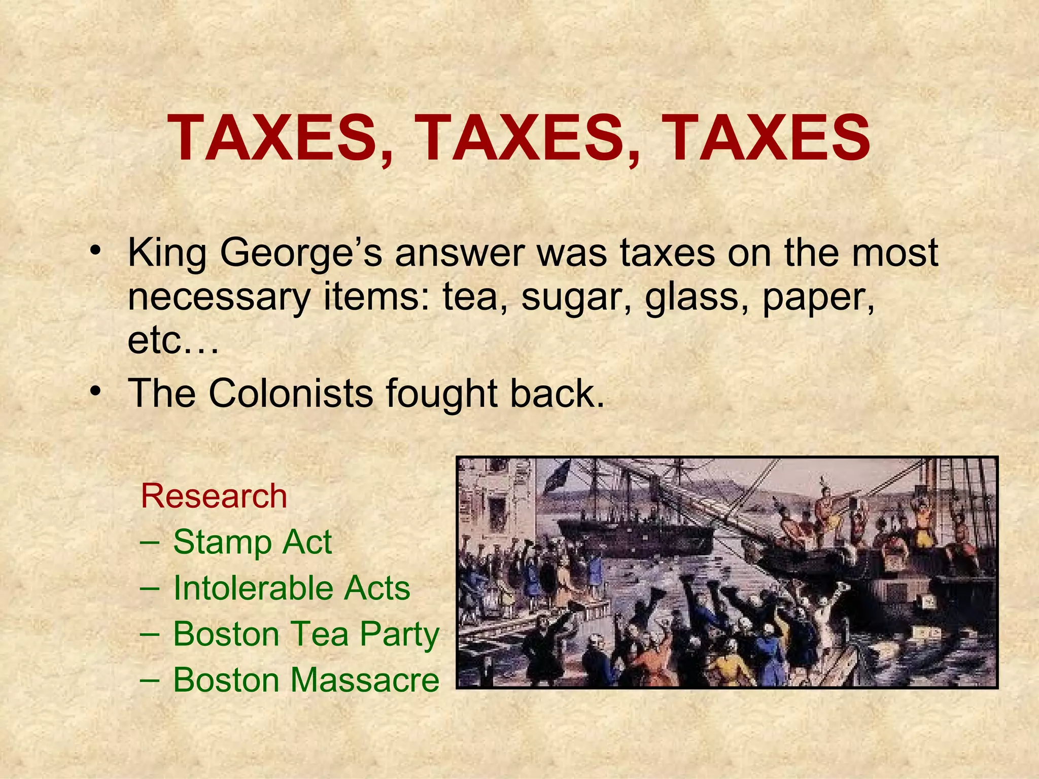 A declaration of independence | PPT | Politics