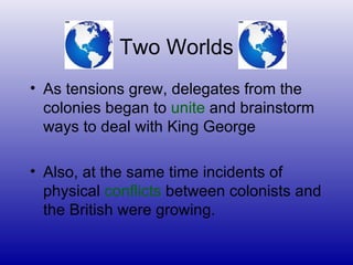 A declaration of independence | PPT | Politics