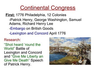 A declaration of independence | PPT | Politics