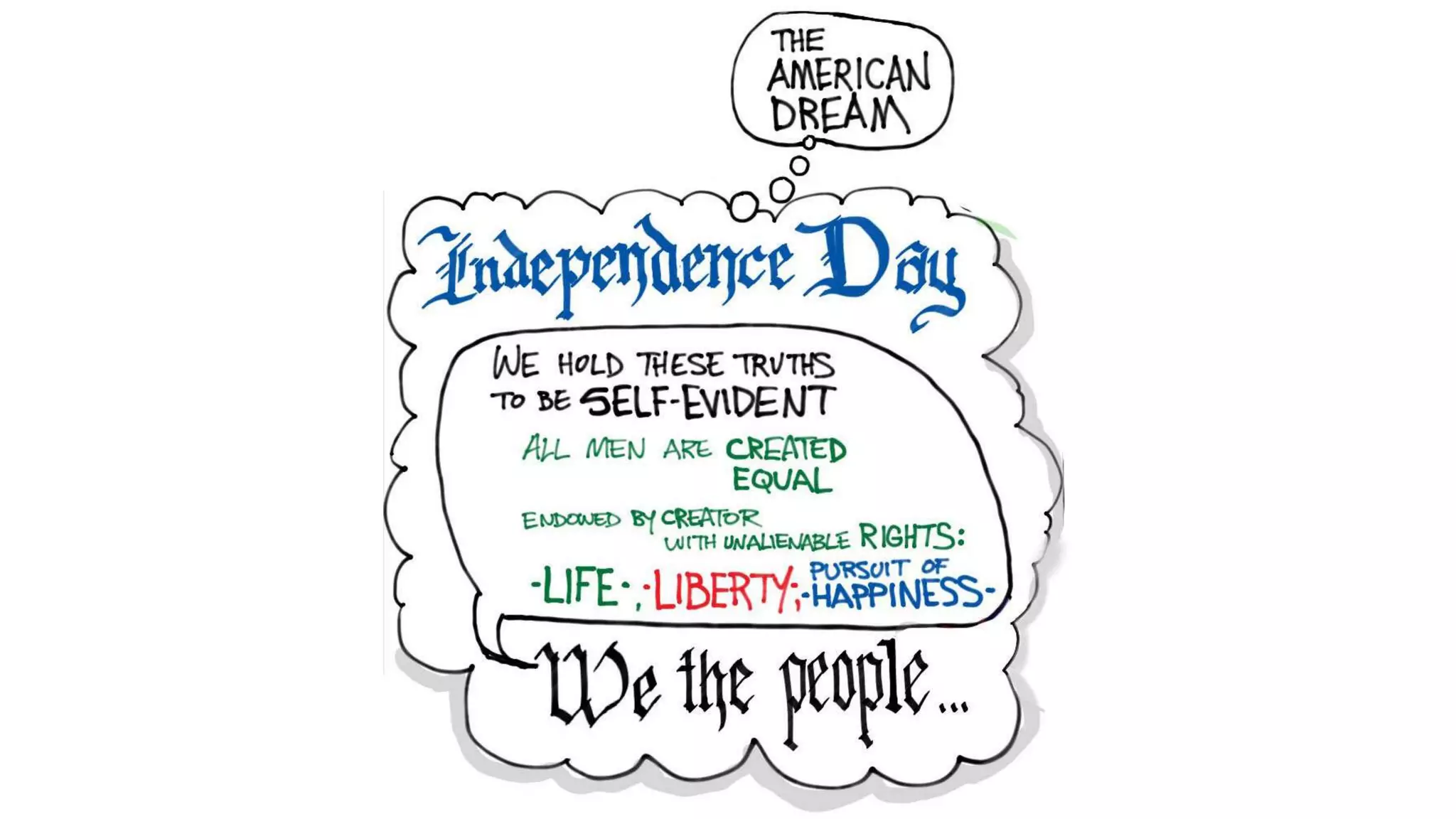 A Declaration of Interdependence | PPT