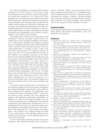 A Decline In The Frequency Of Neonatal Exchange Transfusions And Its ...