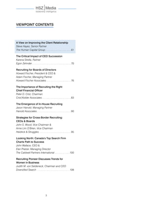 Retained Search State of The Union | PDF