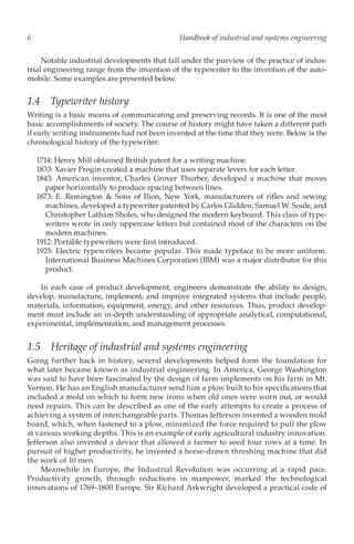 Handbook of Industrial and Systems Engineering (2nd, 2014) | PDF