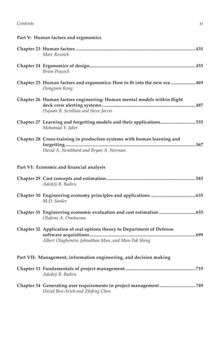 Handbook of Industrial and Systems Engineering (2nd, 2014) | PDF