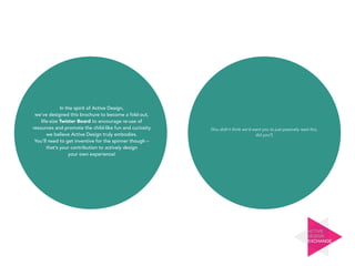 Active Design Guidelines | PDF