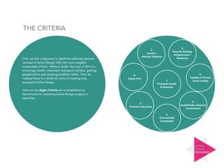 Active Design Guidelines | PDF