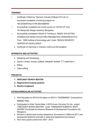 Adeeb resume | PDF