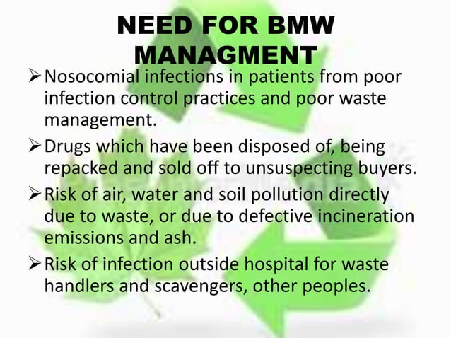 biomedical waste management by rao adeel | PPT