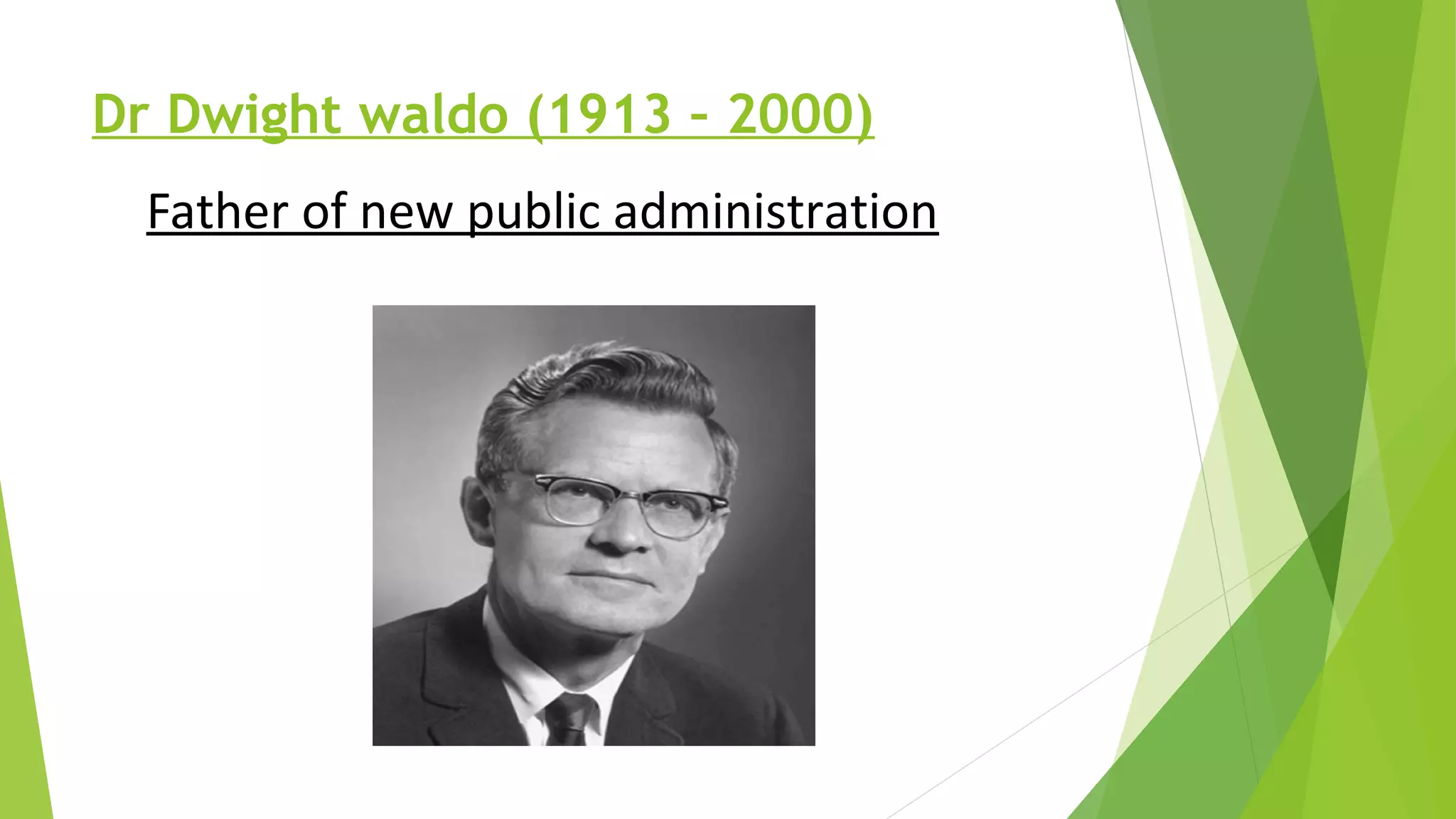 new public adminstration | ODP