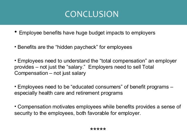 Compensation And Benefits