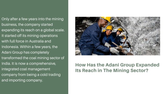 A Deep Dive into Adani’s Mining Ventures | PPT