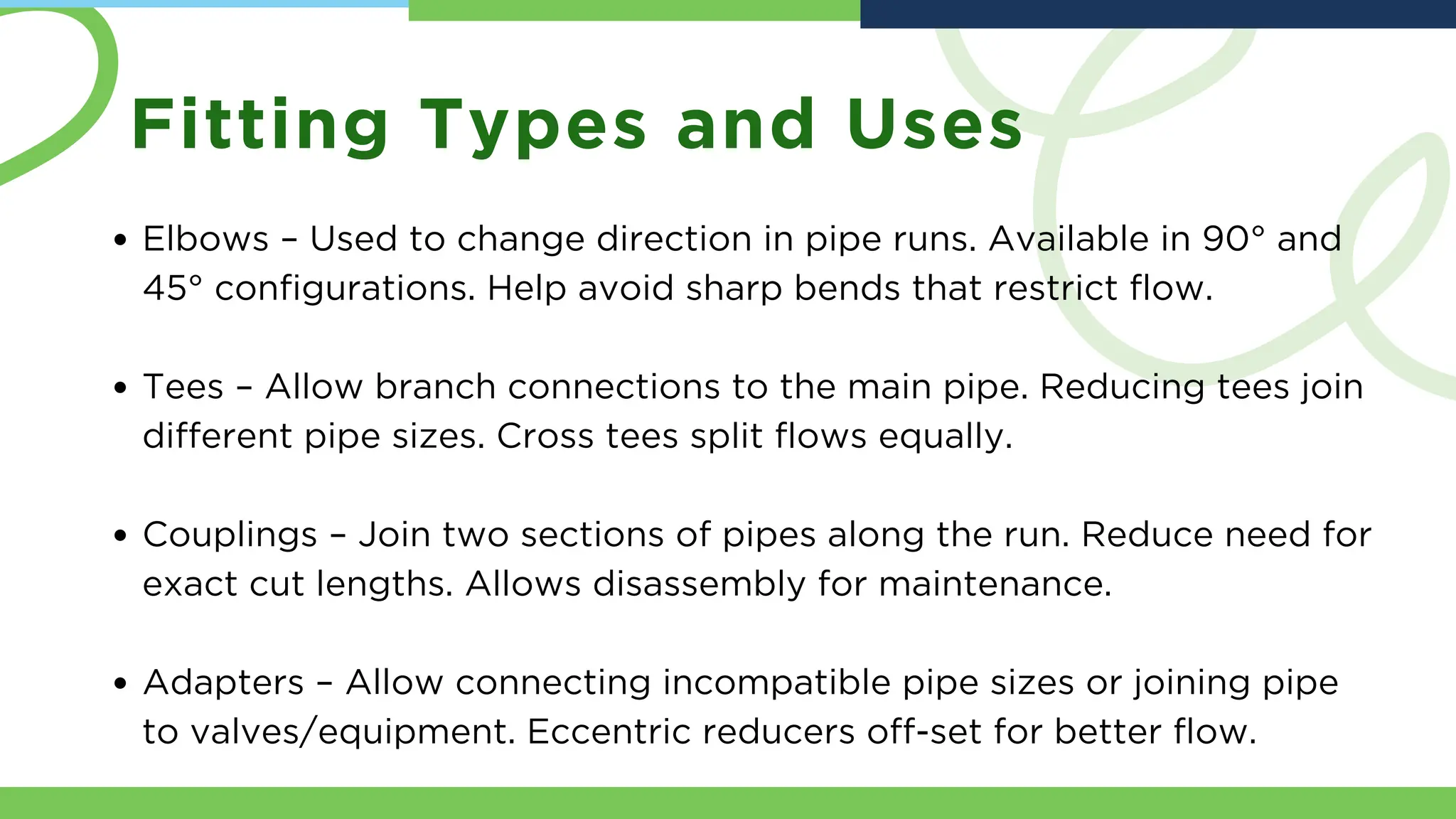 A Deep Dive into Brass Pipe Fittings Types, Uses, and Installation Tips ...