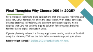 A Deep Dive into DSG’s Feature-Rich Endpoints | PDF