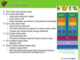 A deep dive into energy efficient multi core processor | PPT