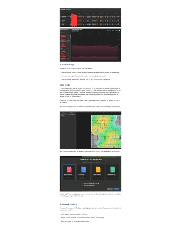 A Deep Dive into NetSpot – Inspector, Survey, Planning | PDF A Deep Dive into NetSpot – Inspector, Survey, Planning | PDF