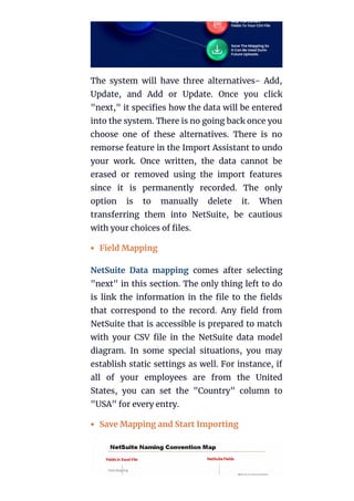 A Deep Dive into NetSuite Data Migration.pdf | Databases | Computer Software and Applications