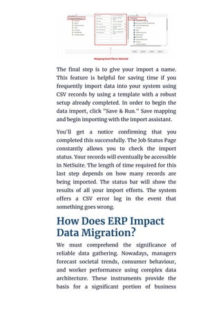 A Deep Dive into NetSuite Data Migration.pdf | Databases | Computer Software and Applications