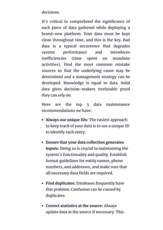 A Deep Dive into NetSuite Data Migration.pdf | Databases | Computer Software and Applications