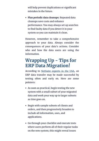 A Deep Dive into NetSuite Data Migration.pdf | Databases | Computer Software and Applications