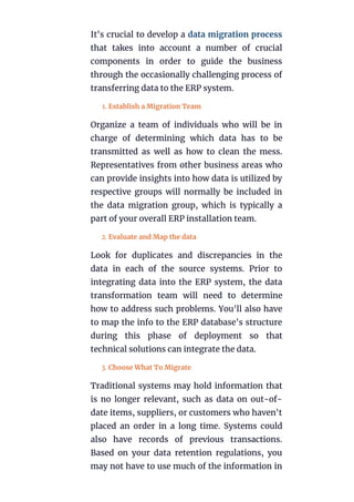 A Deep Dive into NetSuite Data Migration.pdf | Databases | Computer Software and Applications