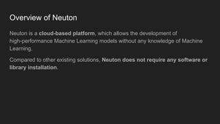 A deep dive into neuton | PPT
