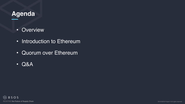 BSOS x Quorum Meetup: A deep dive into Quorum | PPT