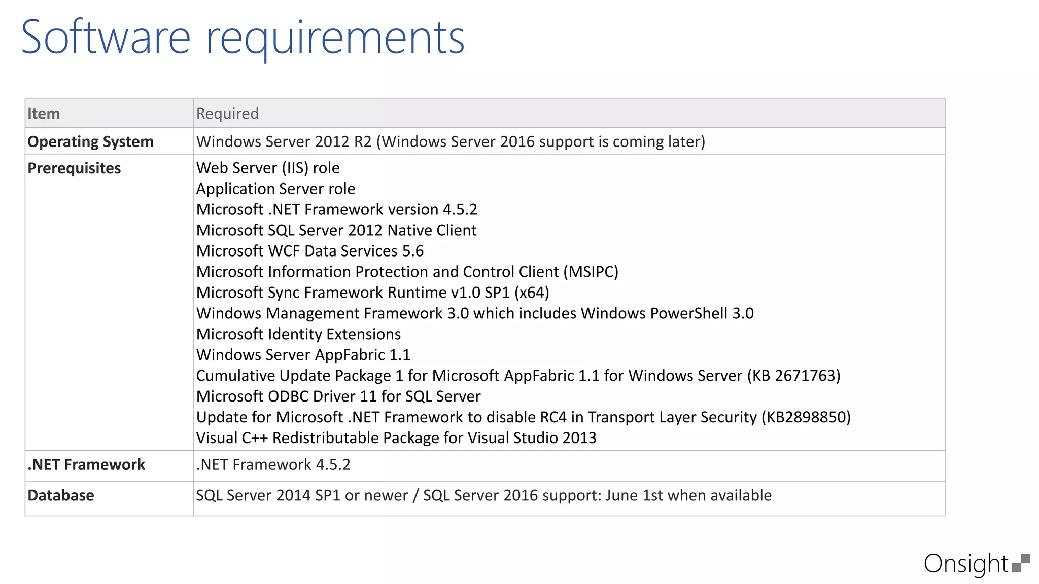 A Deep Dive into SharePoint 2016 architecture and deployment | PPT