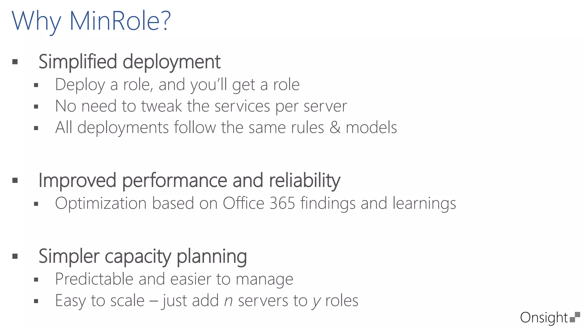 A Deep Dive Into Sharepoint 2016 Architecture And Deployment Ppt