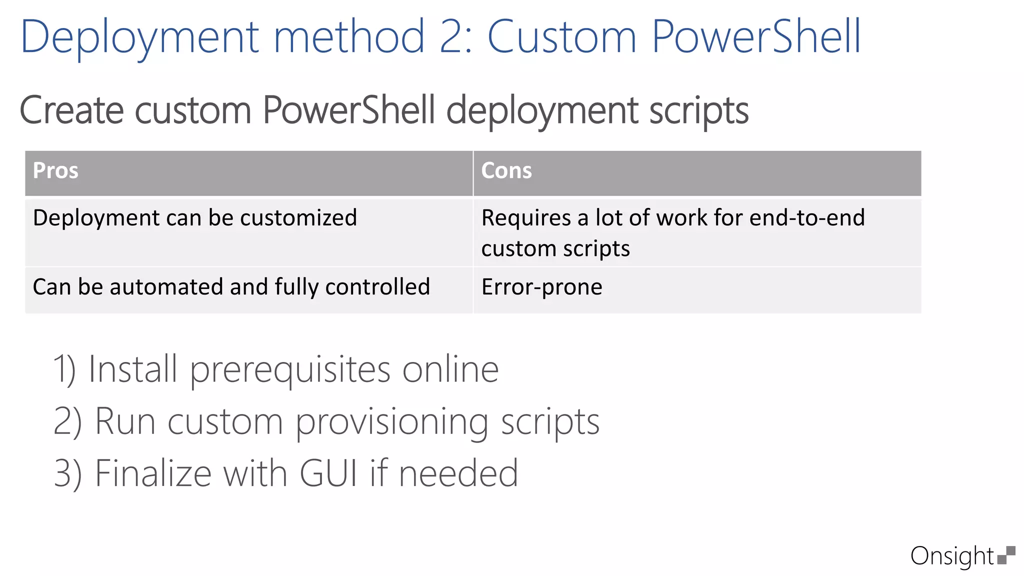 A Deep Dive into SharePoint 2016 architecture and deployment | PPT
