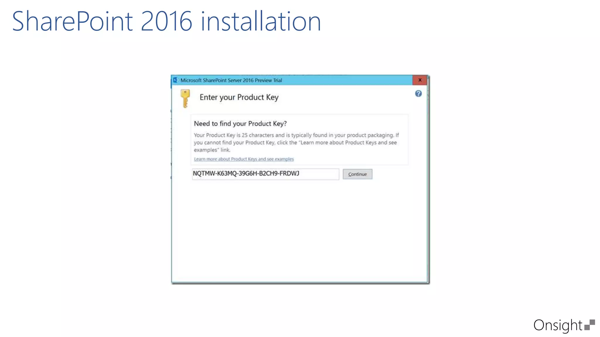 A Deep Dive into SharePoint 2016 architecture and deployment | PPTX