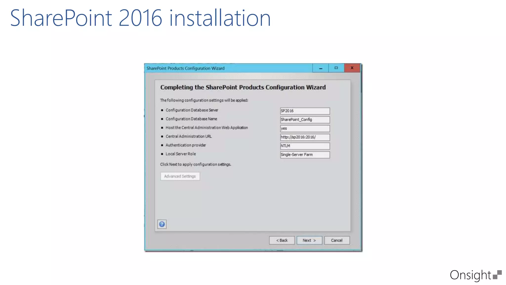 A Deep Dive into SharePoint 2016 architecture and deployment | PPTX