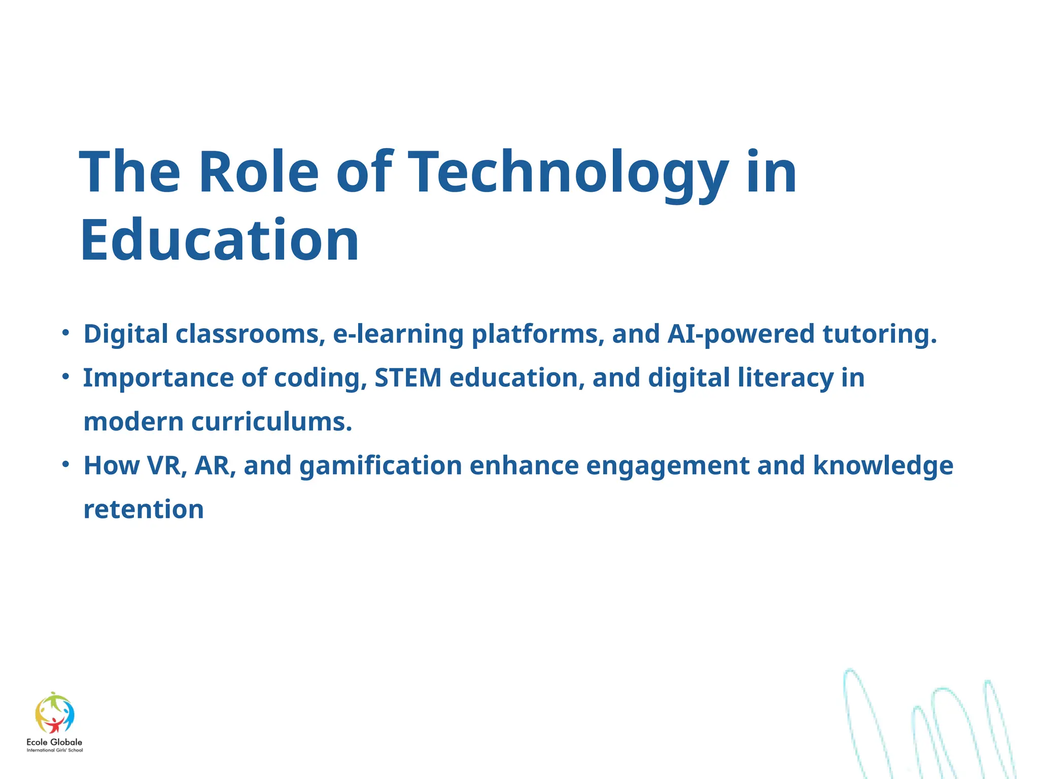 A Deep Dive into the Educational Needs of Modern Education Systems. | PPT