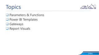 A Deep Dive into to Power BI - level 2 | PPT