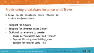 A Deep Dive Into Trove | PPTX