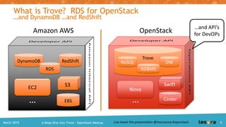 A Deep Dive Into Trove | PPTX