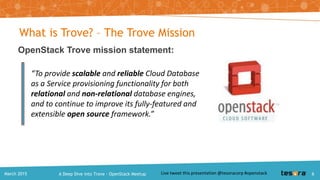 A Deep Dive Into Trove | PPTX