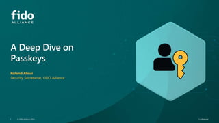 A Deep Dive on Passkeys: FIDO Paris Seminar.pptx