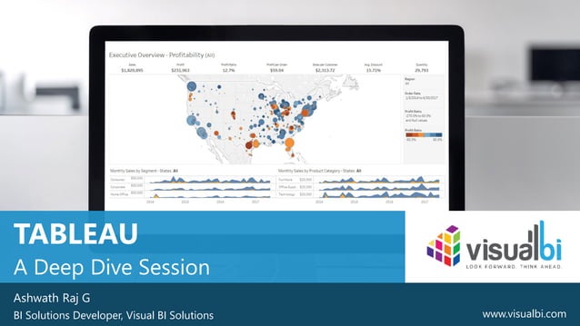 A deep dive session on Tableau | PDF