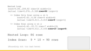 A Deeper Dive into EXPLAIN | PPT