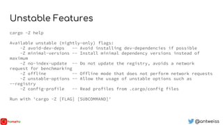 A Deeper Look at Cargo | PDF