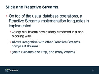 A Deeper Look Into Reactive Streams with Akka Streams 1.0 and Slick 3.0 | PPT