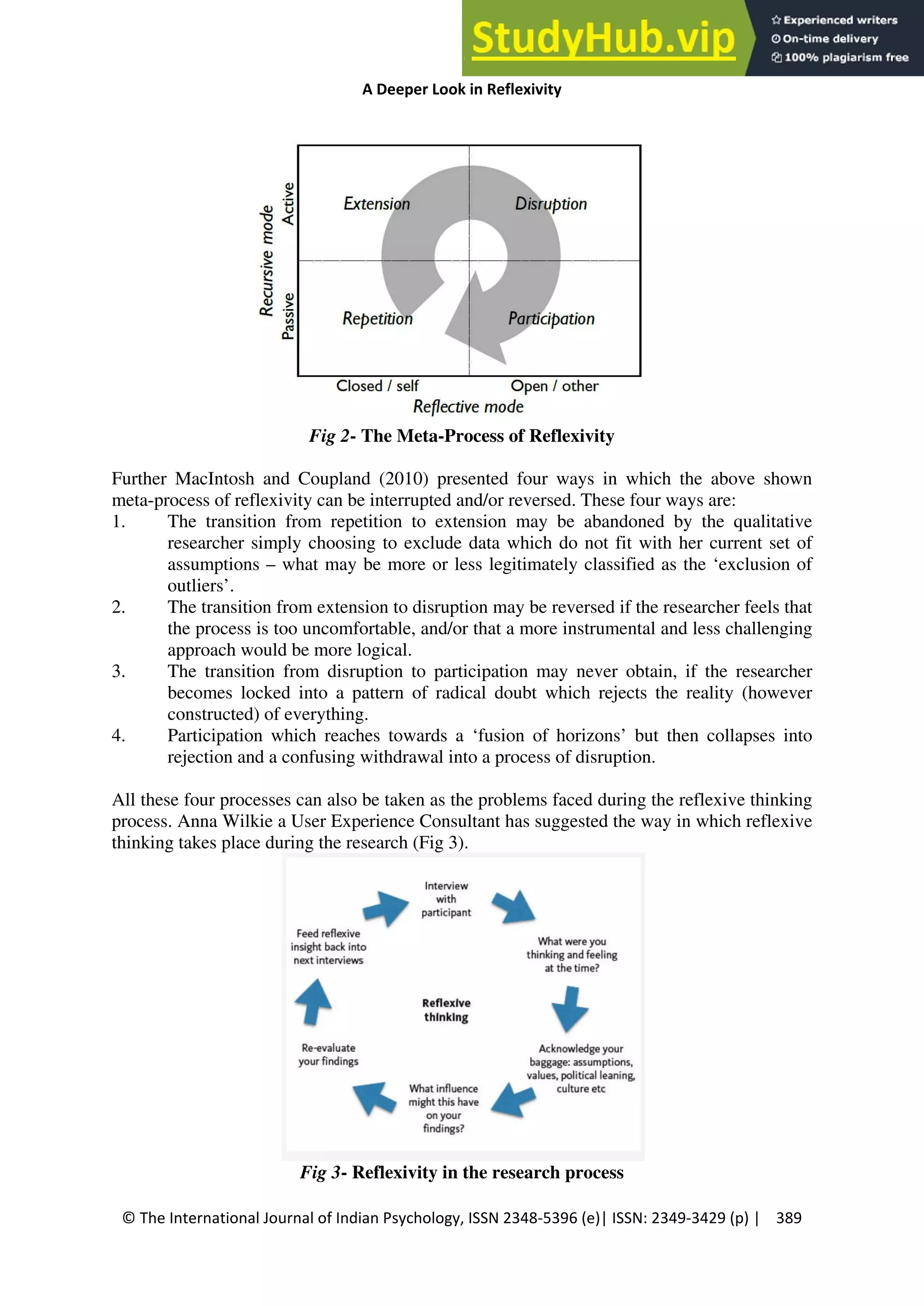 A Deeper Look In Reflexivity | PDF