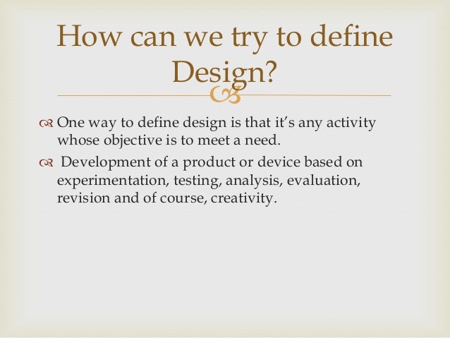 A Deeper Look into Engineers & Design