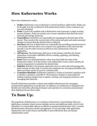 A Deeper Look Into How Kubernetes Works.pdf